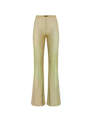 Missoni Pattern Knitted Beach Pants