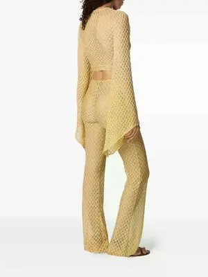 Missoni Pattern Knitted Beach Pants