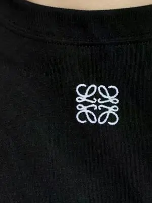 Loewe Embroidered Logo T-shirt - Black