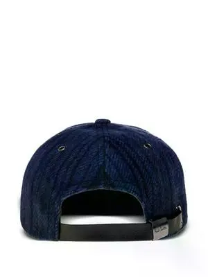 Paul Smith Striped Baseball Cap