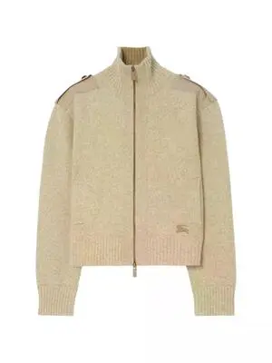 Burberry Zip Up Cardigans For Women