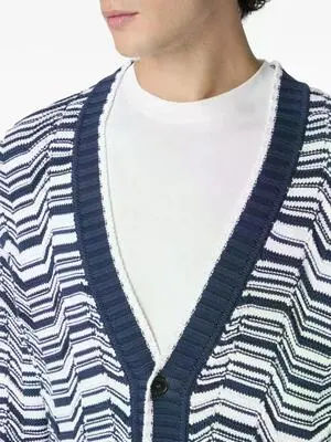 Missoni V-neck Striped Cardigan