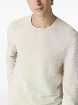 Missoni Textured Crew-neck Sweater