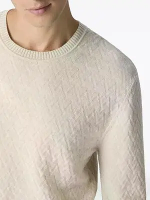 Missoni Textured Crew-neck Sweater