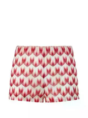 Missoni Patterned Beach Shorts