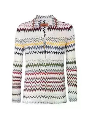 Missoni Zig Zag Long-sleeve T-shirt