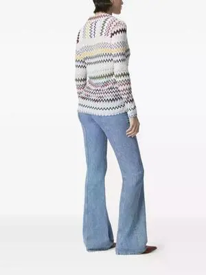 Missoni Zig Zag Long-sleeve T-shirt