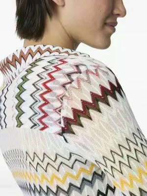 Missoni Zig Zag Long-sleeve T-shirt