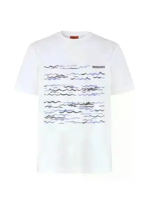 Missoni Wave-print T-shirt