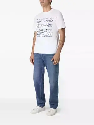 Missoni Wave-print T-shirt