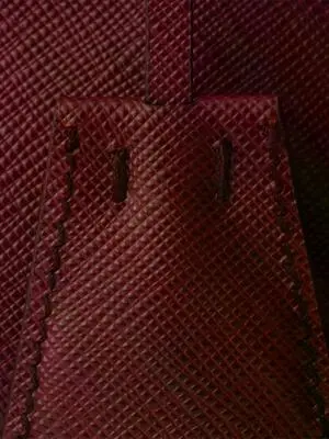 Prada Mini Galleria Tote - Red