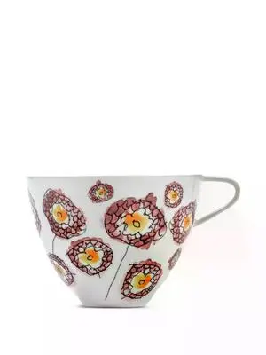 SERAX X Marni Midnight Flowers Cappuccino Cup