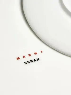 SERAX X Marni Midnight Flowers Cappuccino Cup