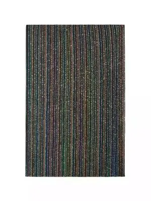 Missoni Striped-pattern Scarf - Brown