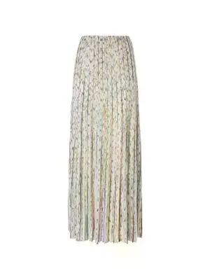 Missoni Sequin-embellished Pleated Maxi Skirt
