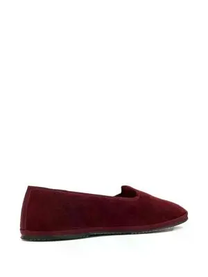 CAPULETTE Velvet Loafers - Red