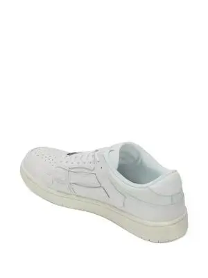 Amiri Skel Leather Sneakers - White