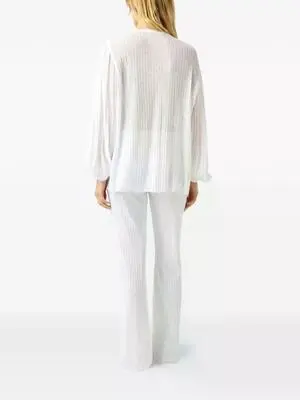 Missoni Balloon-sleeve Blouse