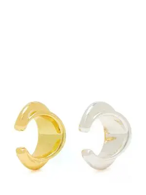 Jenny Bird Curved Two-tone Ear Cuffs
