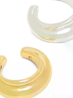 Jenny Bird Curved Two-tone Ear Cuffs