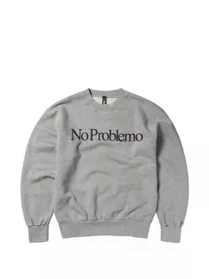 NO PROBLEMO Crew-neck Sweatshirt