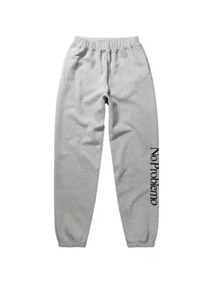 NO PROBLEMO Logo-print Track Pants