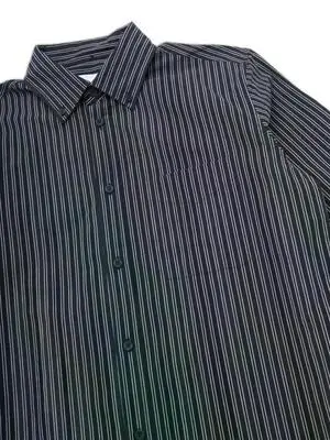 LES DEUX Kent Striped Button-down Shirt