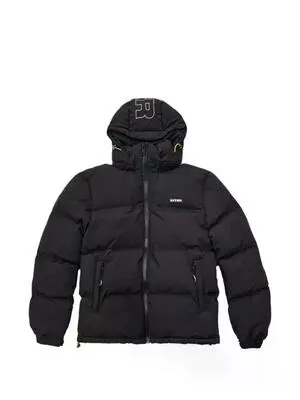 IUTER Logo Hooded Puffer Jacket