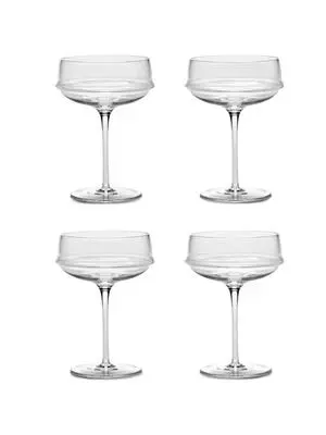 SERAX X Kelly Wearstler Champagne Glass - White