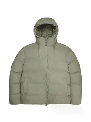Rains Hybrid Hooded Puffer Jacket