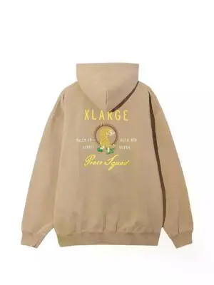 XLARGE Zip-up Embroidered Hoodie