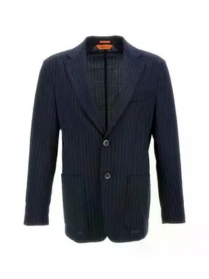 Barena Venezia Pinstripe Patch Pocket Jacket