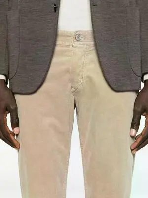 BARBA NAPOLI Corduroy Trousers