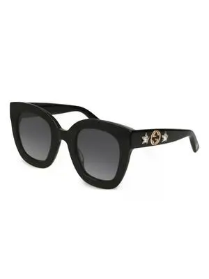 Gucci Square-frame Sunglasses - Black