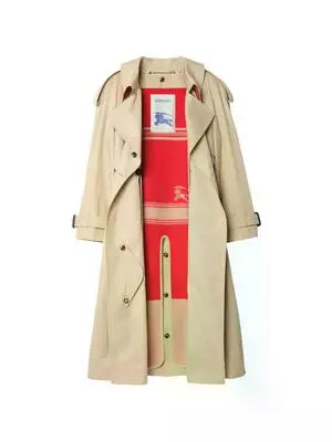 Burberry Fitzrovia Belted Trench Coat