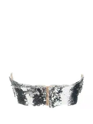 Simone Rocha Sequin Bandeau Top