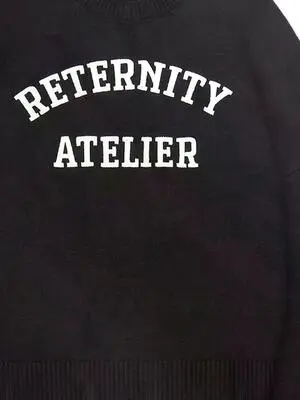RETERNITY Vénie Logo Sweater