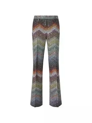 Missoni Raw Edge Hem Bottoms For Women