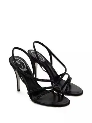 Rene Caovilla 100mm Erin Slingback Sandals