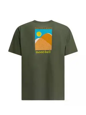 MONTBELL Printed T-shirt