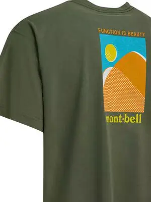 MONTBELL Printed T-shirt