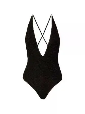 Missoni Cross-back One-piece Swimsuit - Black