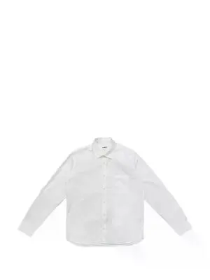 You Must Create Curtis Chest-pocket Shirt - White