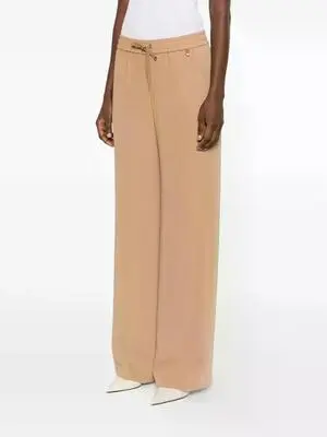 Herno Drawstring-fastening Wide Leg Trousers