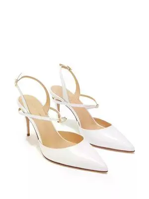 Jennifer Chamandi 85mm Vittorio Heeled Pumps