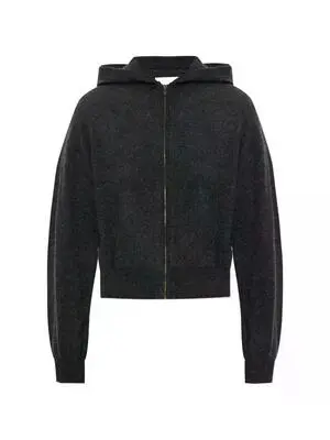 LISA YANG Hooded Zip Sweater