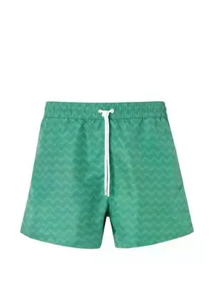 Missoni Zigzag-pattern Swim Shorts