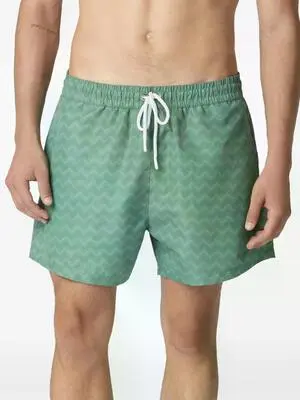Missoni Zigzag-pattern Swim Shorts