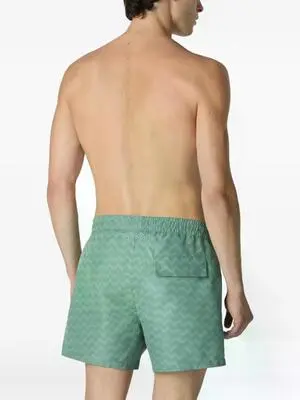 Missoni Zigzag-pattern Swim Shorts