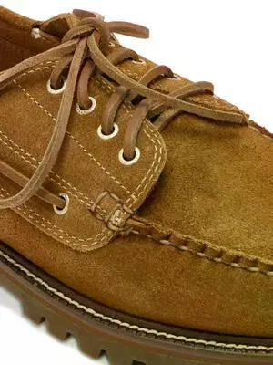 G.H.BASS Ranger Camp Moccasins - Brown
